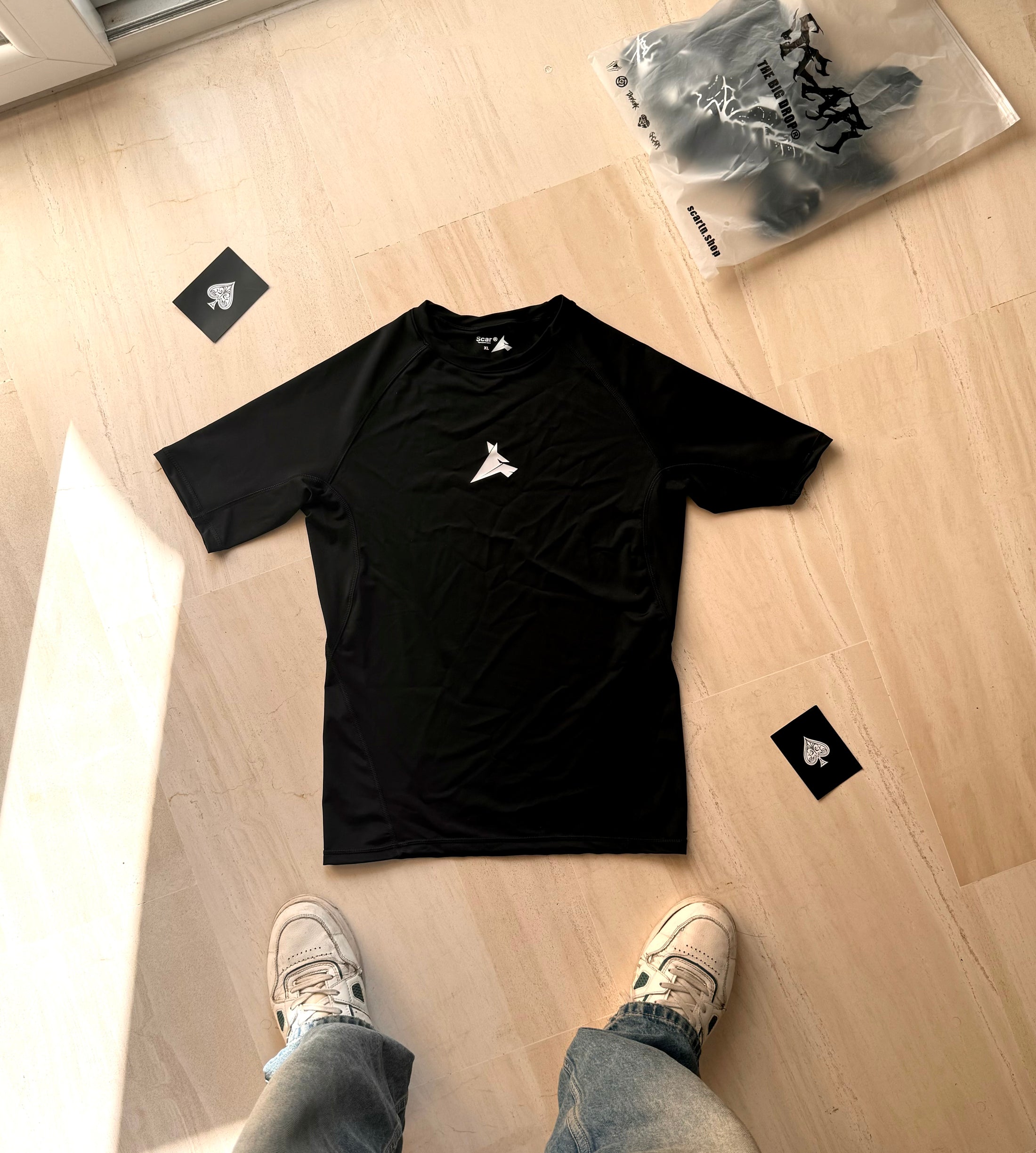 Classic scar compression tshirt – Scar shop