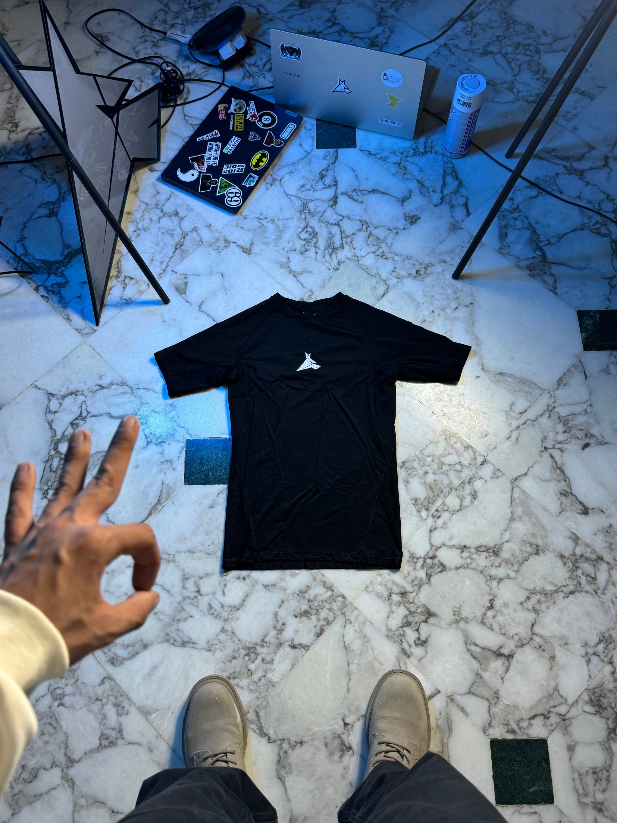 Classic scar compression tshirt – Scar shop