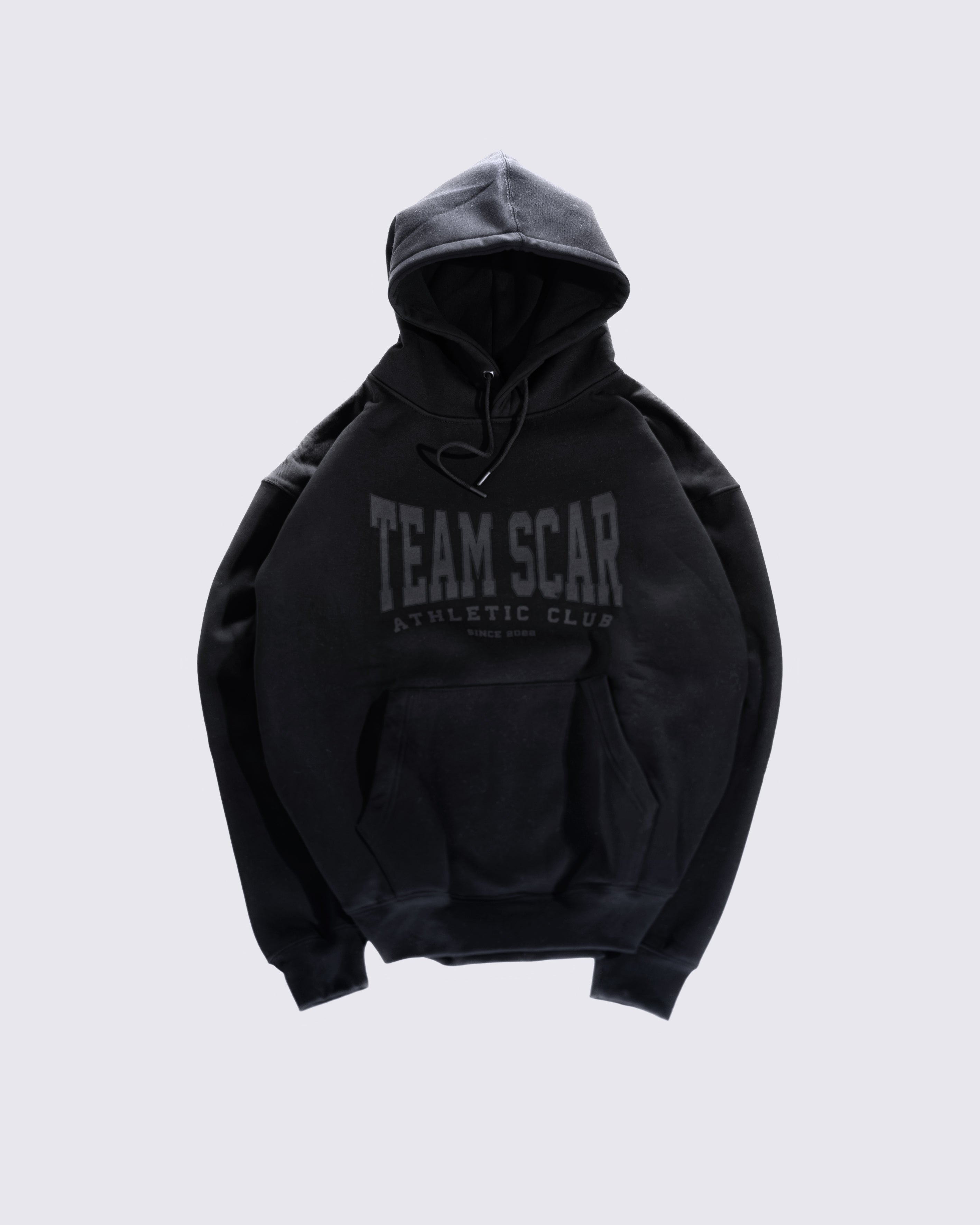 Team scar hoodie black – Scar shop